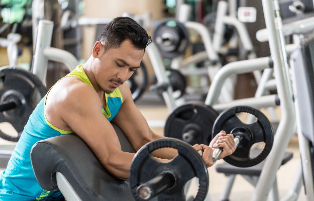 Preacher Curl Machine Alternative